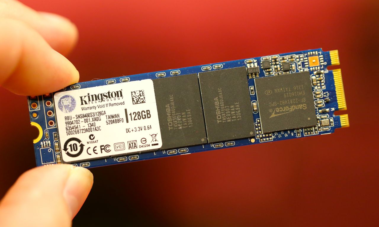 Kingston LSI SandForce M 2 SSD Discovered Hidden Away At SATA IO