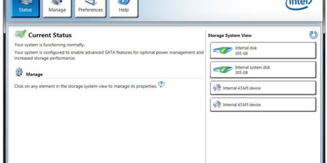 Intel Releases New BETA Rapid Storage Technology Drivers | The SSD Review