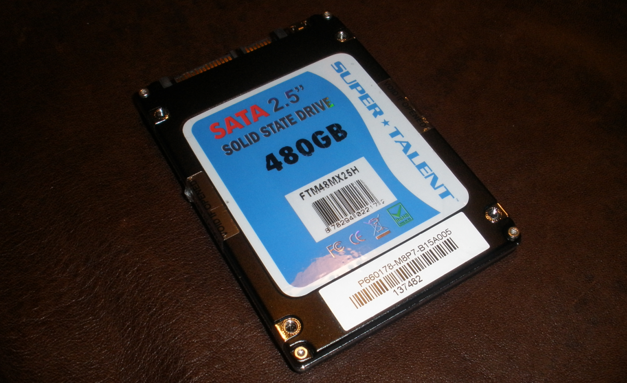 REVIEWED! SuperTalent UltraDrive MX 480GB SSD Review | The SSD Review