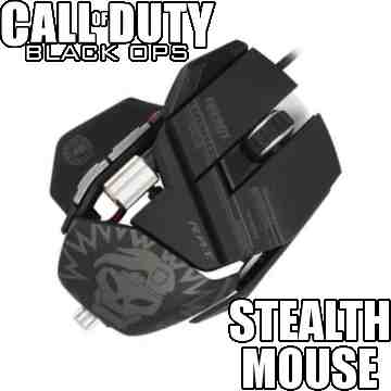 Mad Catz Call of Duty: Black Ops Stealth Mouse @ Benchmark Reviews ...