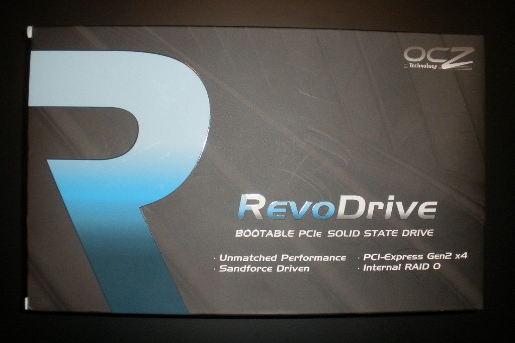 OCZ 120GB RevoDrive PCIe Review - Its Lightning Fast! | The SSD Review
