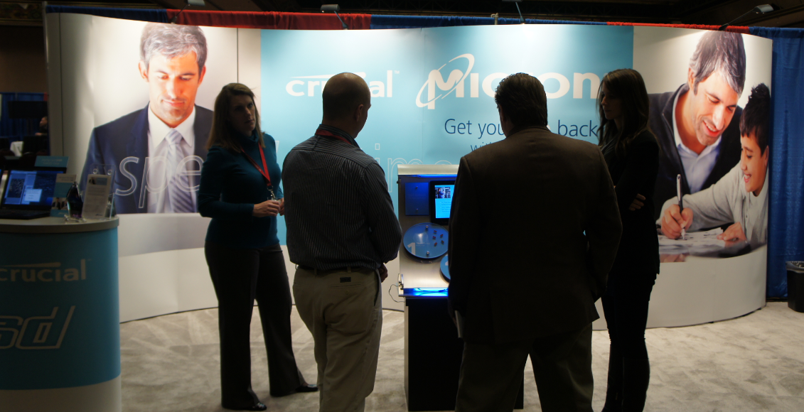 Crucial/Micron/Lexar & The C400 At CES!!! | The SSD Review