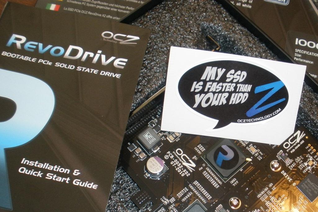 OCZ RevoDrive x2 100GB PCIe SSD Review - Fastest Consumer SSD Available ...