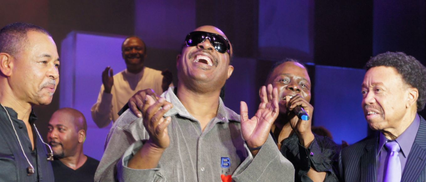 Stevie Wonder, Philip Bailey, Sheila E & Earth, Wind And Fire @ CES ...