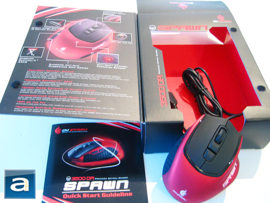 Cooler Master Storm Spawn Optical Mouse review @ APH | The SSD Review