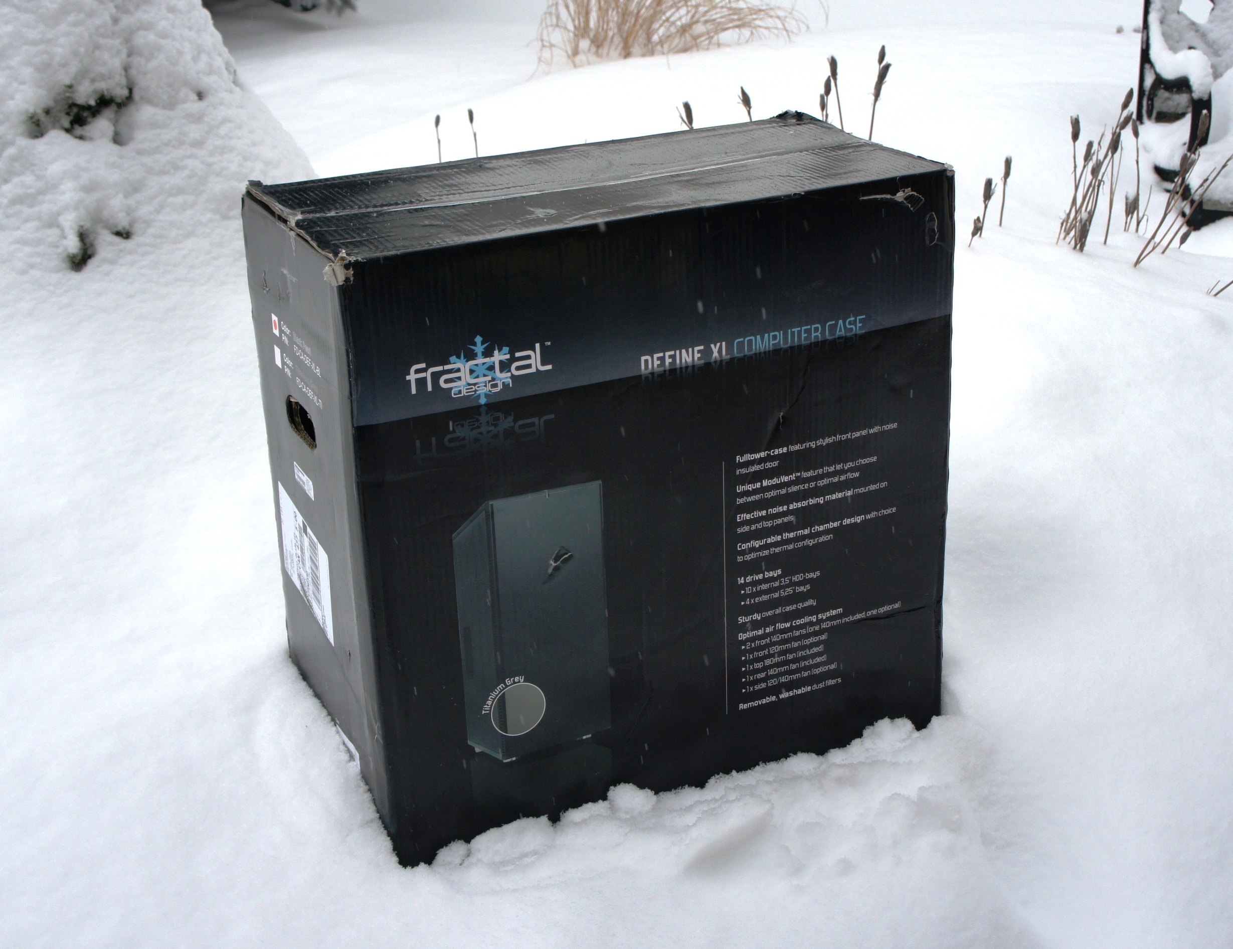 Fractal Design Define XL Computer Chassis Review | The SSD Review