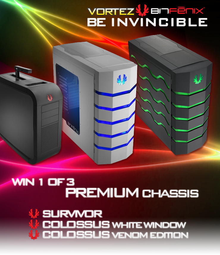 WIN 1 of 3 BitFenix Chassis @ Vortez | The SSD Review