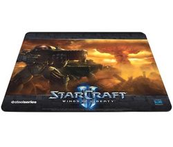 SteelSeries StarCraft II Mouse Mat Limited Edition Marine Version ...