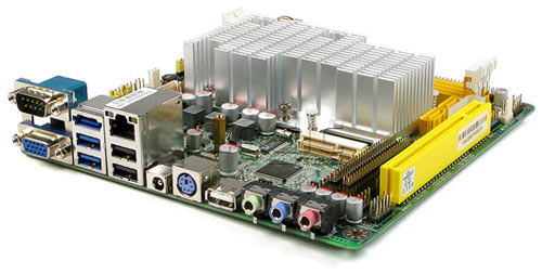 Jetway NF96FL-510-LF Mini-ITX Motherboard Review @ eTeknix.com | The ...