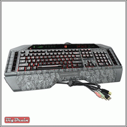 Mad Catz CoD: Modern Warfare 2 Elite USB Gaming Keyboard Review ...