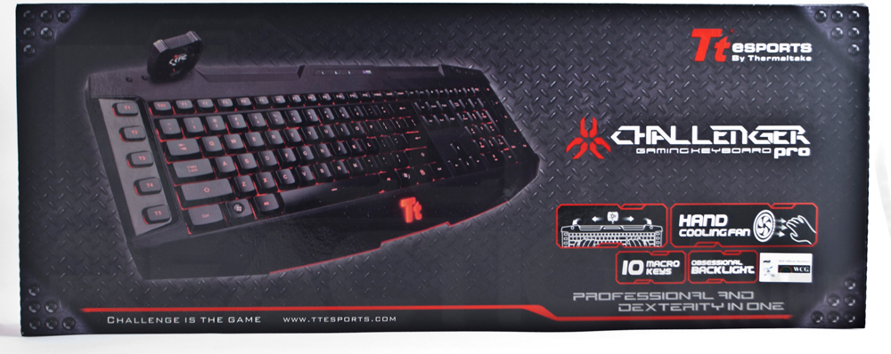 Thermaltake eSPORTS CHALLENGER Pro @ TechREACTION | The SSD Review