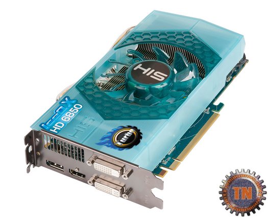 HIS HD 6850 IceQ X Turbo Graphics Card Review @ Tweaknews | The SSD Review