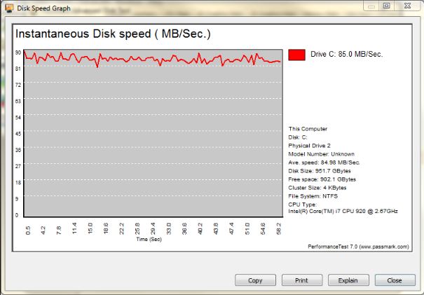 LSI MegaRAID SAS/SATA 9265-8i - Passmark Cont'd and PCMark Vantage ...