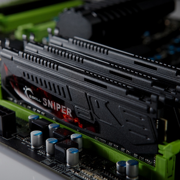 G.Skill Sniper DDR3 8GB 1600mhz 1.25v (SR2) Memory review @ Kitguru ...