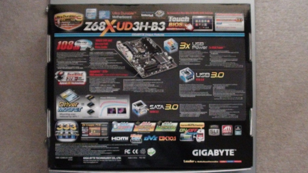 Gigabyte Z68X-UD3H-B3: Z68 Done Right | The SSD Review
