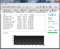 Samsung PM800 128GB mSATA SSD Review - HDTune Pro Testing | The SSD Review