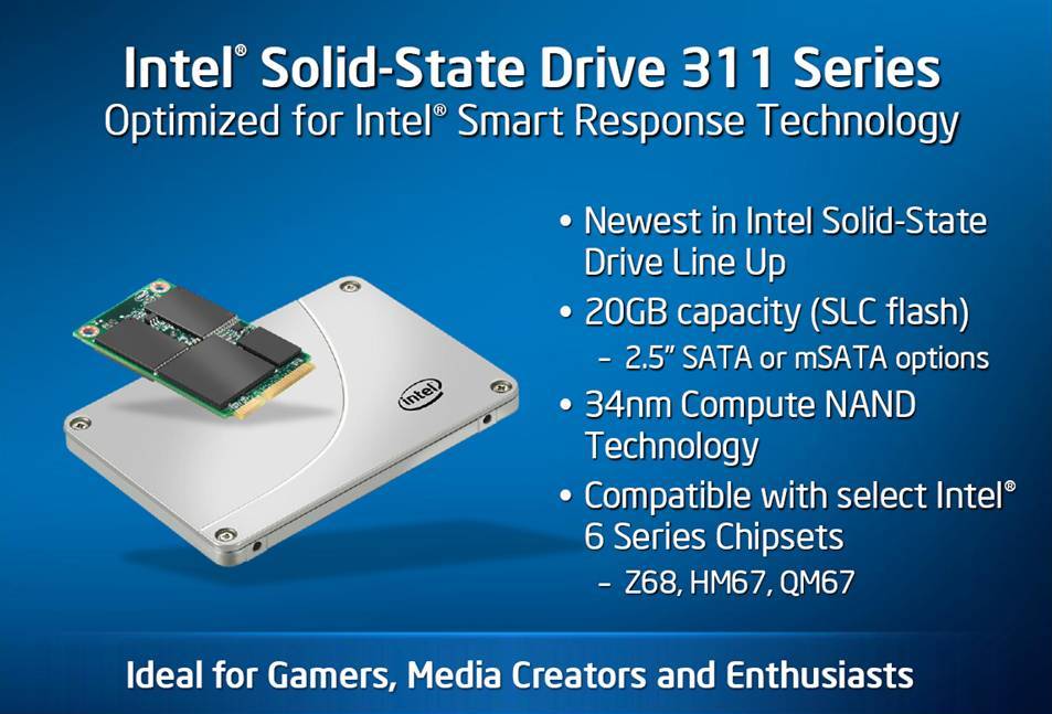 Intel Releases Larson Creek SLC SSD For New Z68 Motherboards | The SSD ...