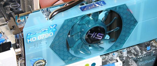 HIS Radeon HD 6790 1GB IceQ X Turbo Video Card Review | The SSD Review