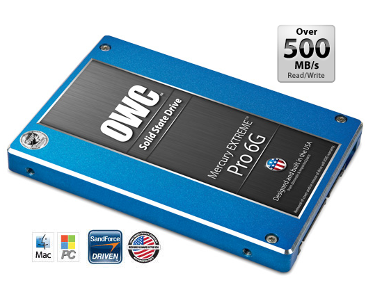 OWC Mercury Extreme Pro 6G 240GB Solid State Drive Review | The SSD Review