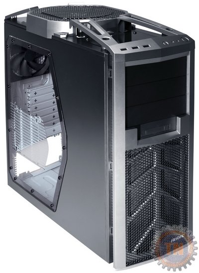Antec Six Hundred 600 Gaming Mid-Tower Computer Case Review @ Tweaknews ...