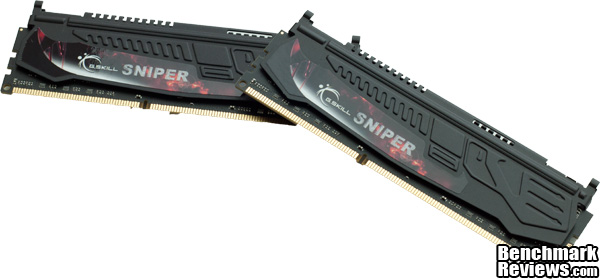 G.Skill Sniper 1866 MHz DDR3 Memory Kit @ Benchmark Reviews | The SSD ...
