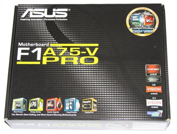 ASUS F1A75-V Pro (AMD A75) Llano Motherboard Preview @ Tweak Town | The ...