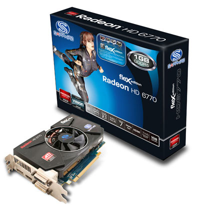 Sapphire Radeon HD 6770 fleX 1GB Graphics Card Review @ eTeknix.com ...