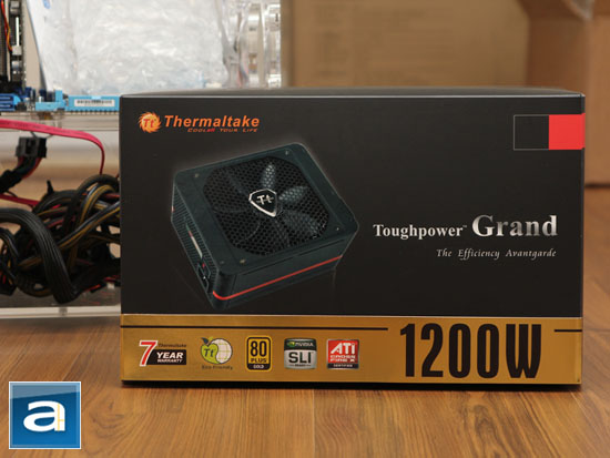 Thermaltake Toughpower Grand 1200W Power Supply Review @ Aphnetworks ...