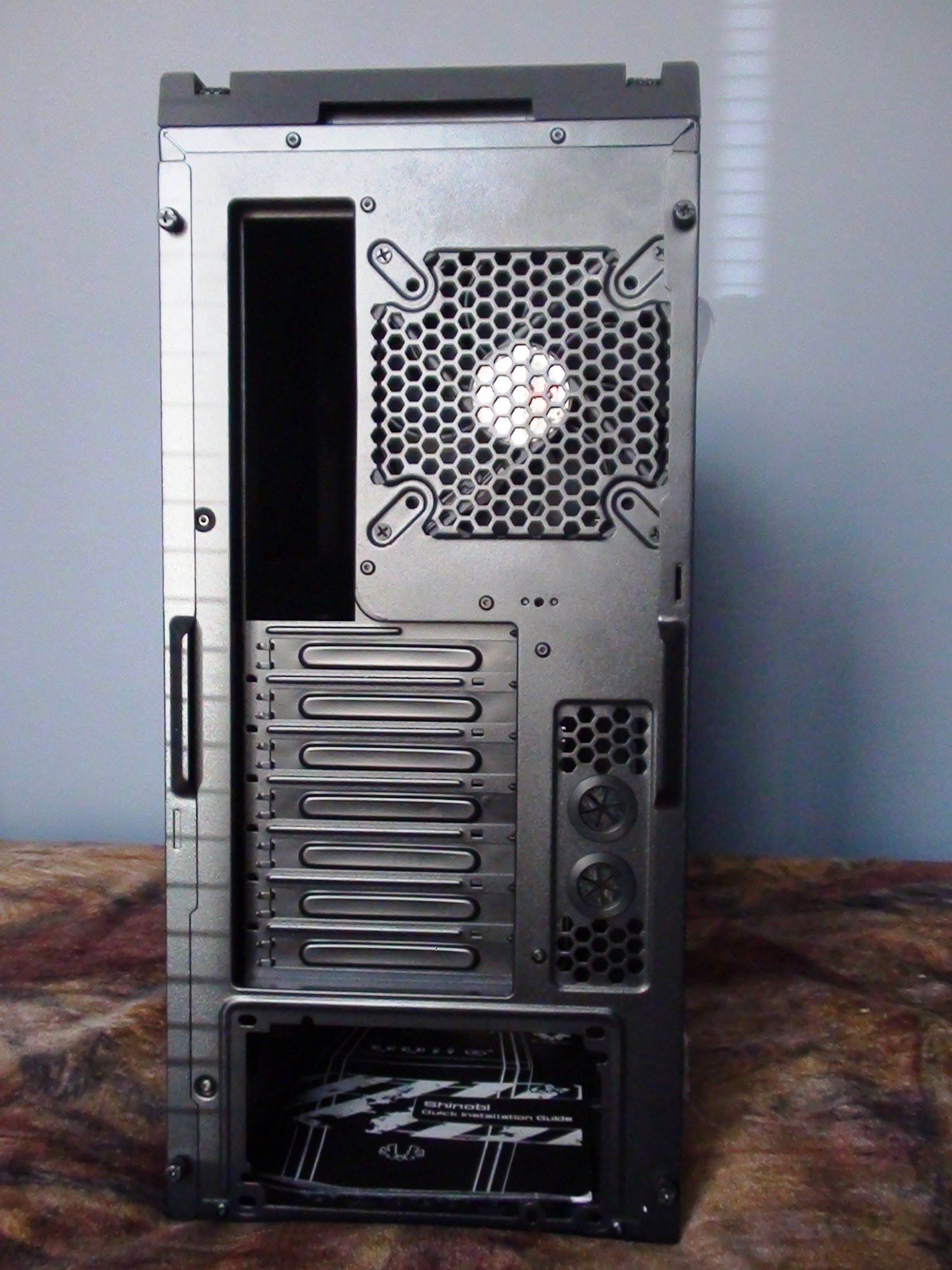 BitFenix Shinobi Case Review - The Exterior (Continued) | The SSD Review