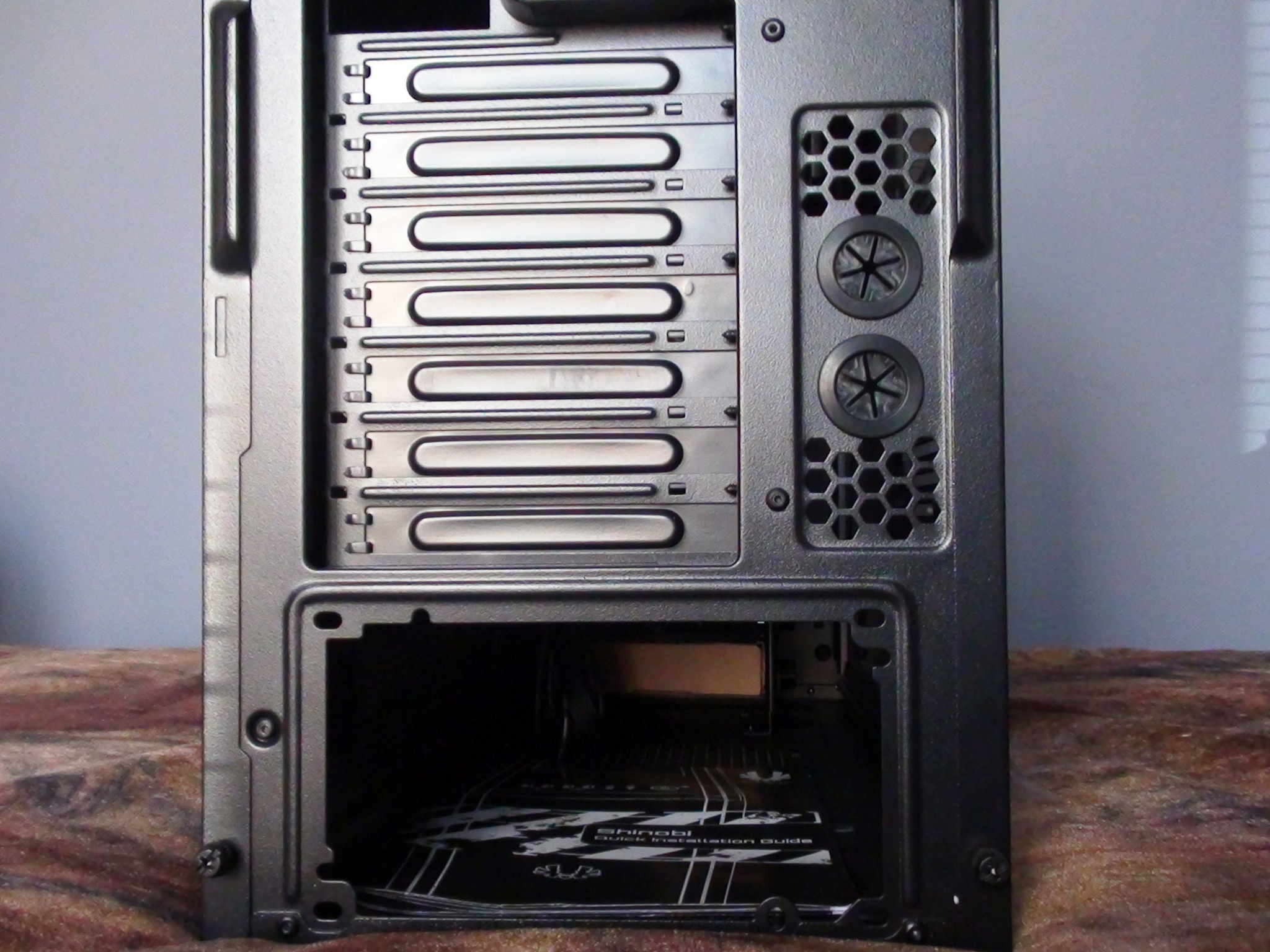 BitFenix Shinobi Case Review - The Exterior (Continued) | The SSD Review