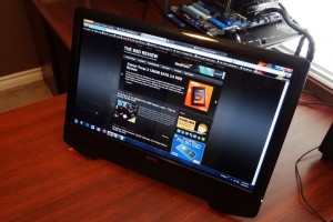 Dell ST2220T 21.5" Touch Screen Monitor Review - Video | The SSD Review