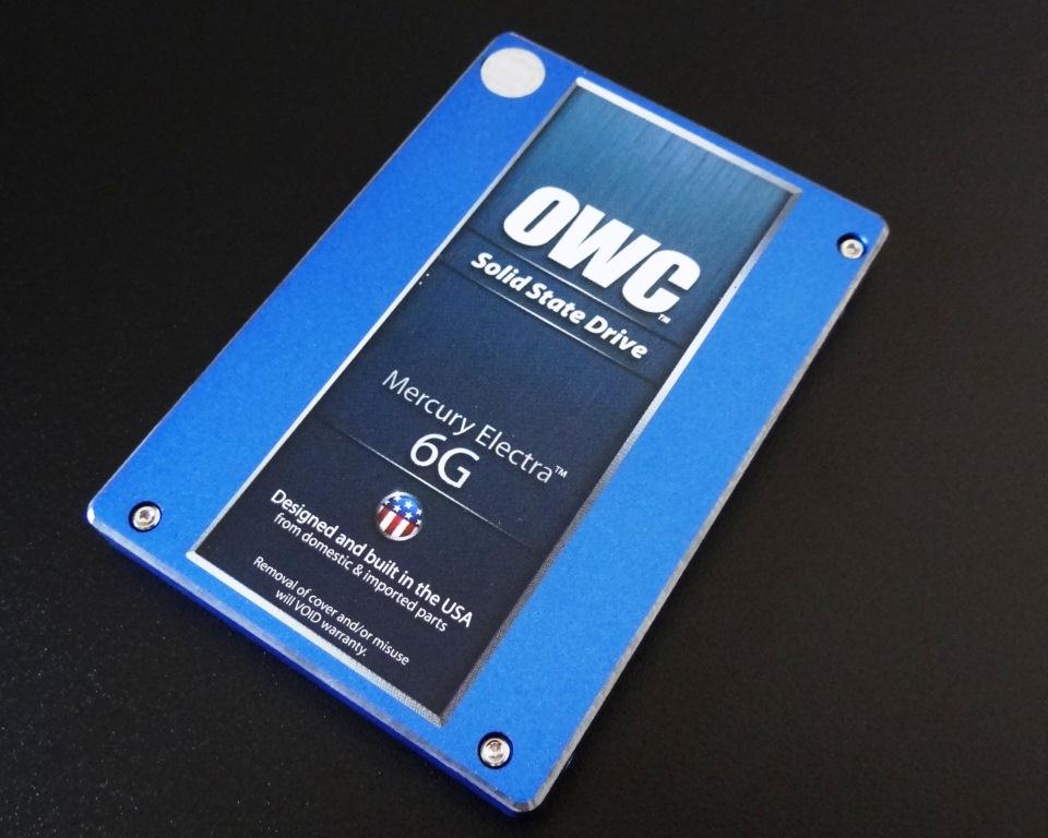 OWC Mercury Electra 6G SATA 3 SSD 240GB Review - Value, Performance and ...