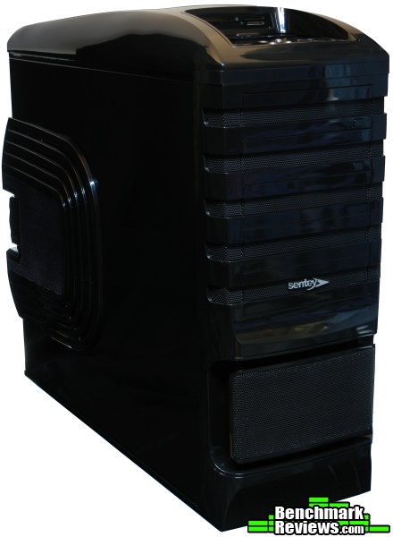 Sentey Burton Full-Tower Computer Case @ Benchmark Reviews | The SSD Review