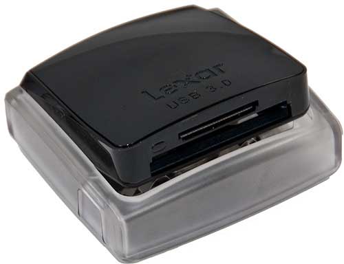 Lexar Professional Dual-Slot USB 3.0 Card Reader Review | The SSD Review