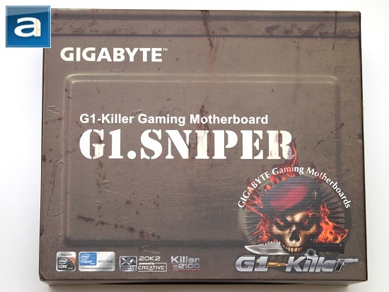 Gigabyte G1.Sniper Motherboard Review @ APH Networks | The SSD Review