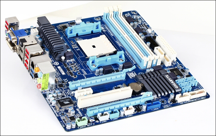 AMD E3850 + GIGABYTE GA-A75M-UD2H Motherboard Review @ Vortez | The SSD ...