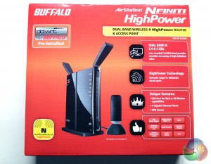 Buffalo AirStation Nfiniti Dual Band Wireless Router Review @ Kitguru ...
