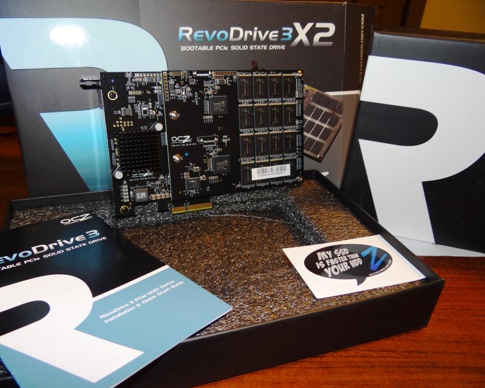 OCZ RevoDrive 3x2 PCIE SSD Released To Consumer With a Bit Extra - The ...