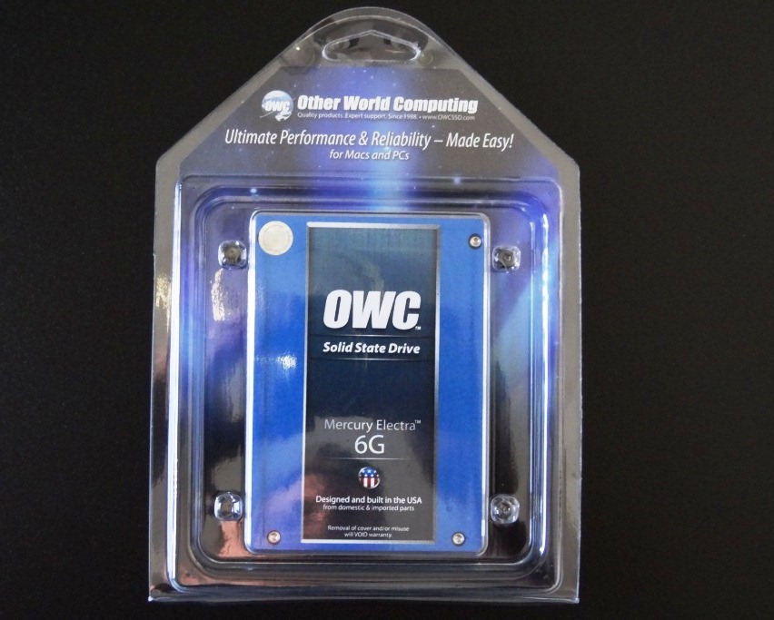 werty316 Won an OWC Electra SATA 3 240GB SSD With OWC and The SSD ...