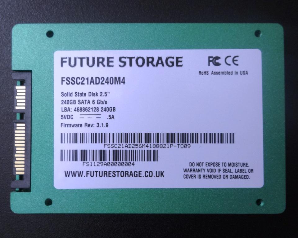 Future Storage 240GB SATA 3 SSD Review - SandForce Makes Strides ...