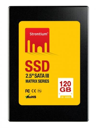 Strontium Matrix Series 120GB Solid State Drive Review | The SSD Review
