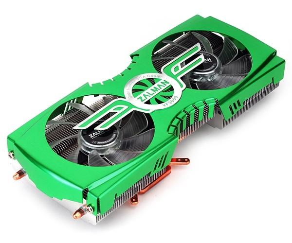 Zalman VF3000F Dual Turbine VGA Cooler Review @ Tweak Town | The SSD Review
