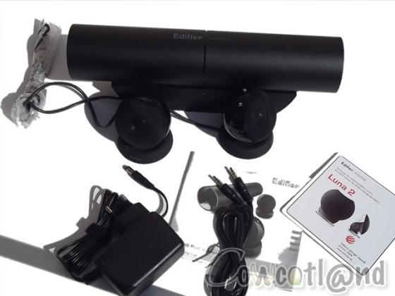 Auruora Speaker Kit by Edifier @ Cowcotland | The SSD Review