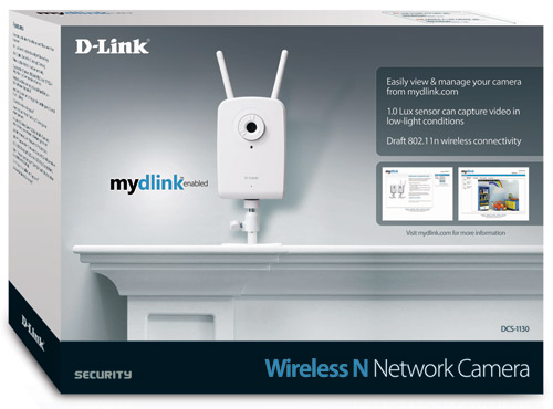 Computing on Demand: Revew: D-Link DCS-1130 Wireless N Network Camera ...