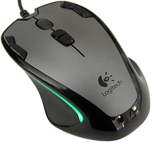 Logitech G300 "Ambidextrous" Gaming Mouse Review @ Everything USB | The ...