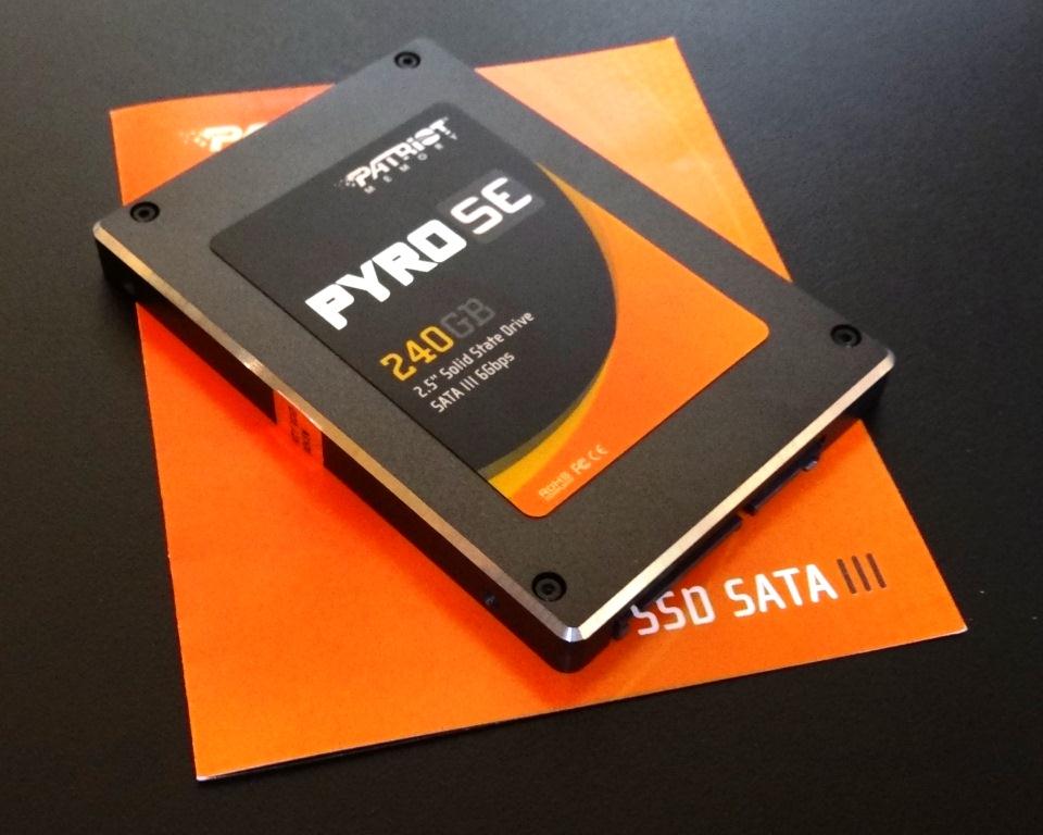 Patriot Pyro SE 240GB SSD Review | The SSD Review
