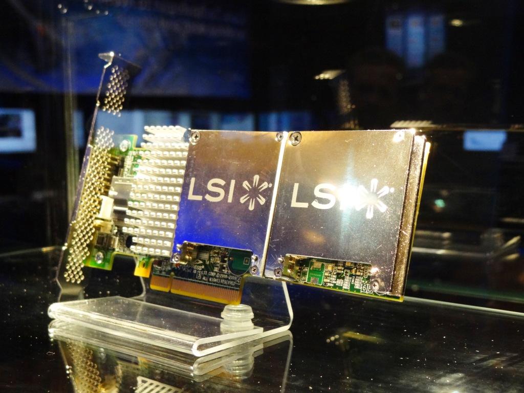 LSI Accelerating Innovation Summit - LSI WarpDrive 2 "Hybrid" PCIe SSD ...