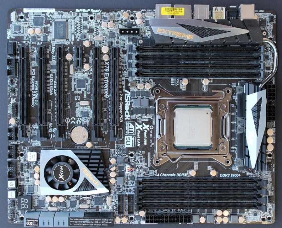 ASRock Extreme9 X79 Motherboard Review - ASRock Earns Recognition as ...