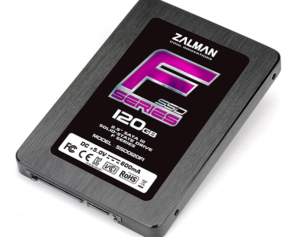 Zalman F1 SSD Enters The Market - Japan Gets First Release | The SSD Review