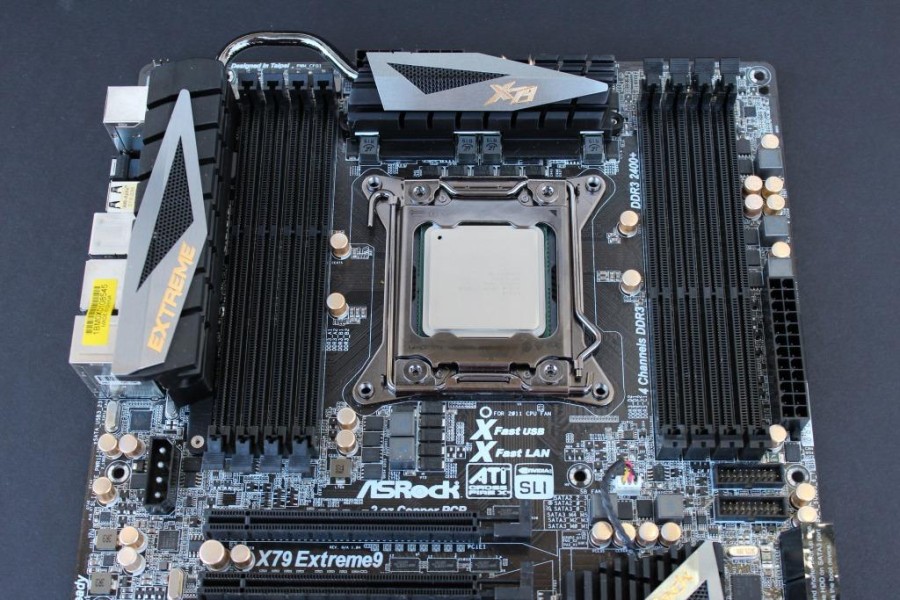 ASRock Extreme9 X79 Motherboard Review - ASRock Earns Recognition as ...